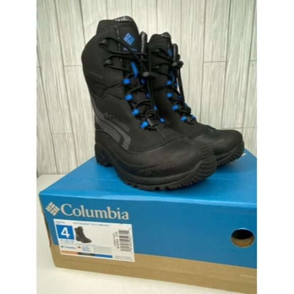 Columbia | Shoes | Columbia Bugaboot Plus Iv Onmiheat Boots Kids Youth ...